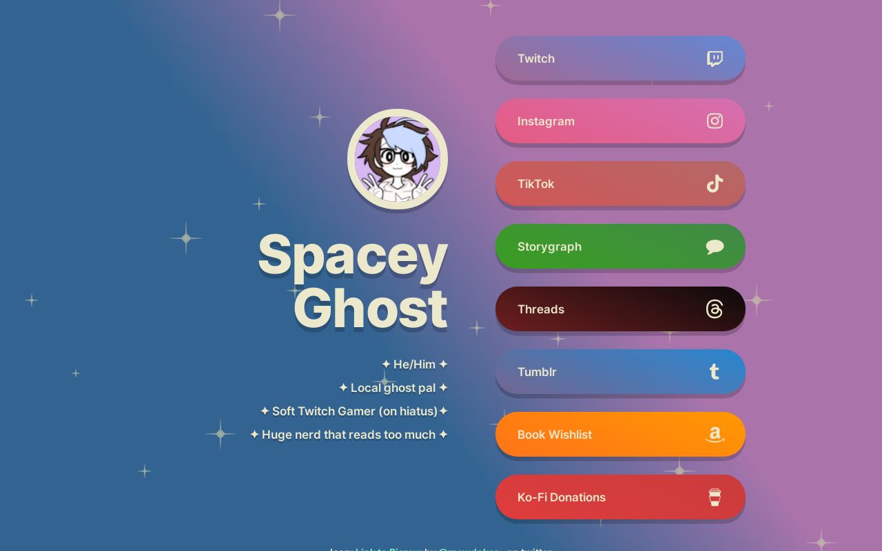 Spacey Ghost